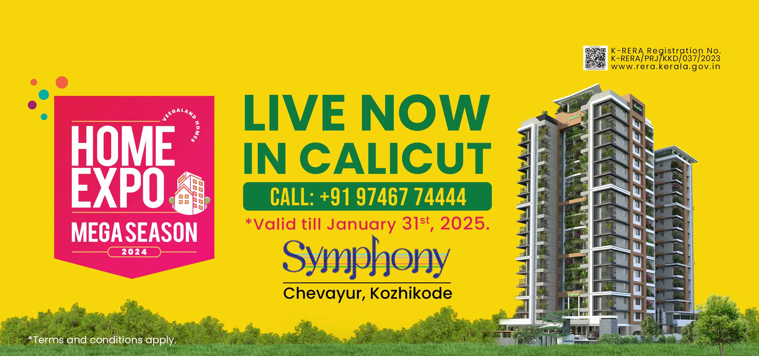 Home Expo 2024 Calicut - Veegland Campaigns